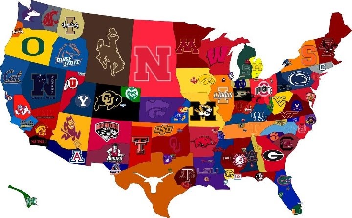 college map – Financial Benefits Network